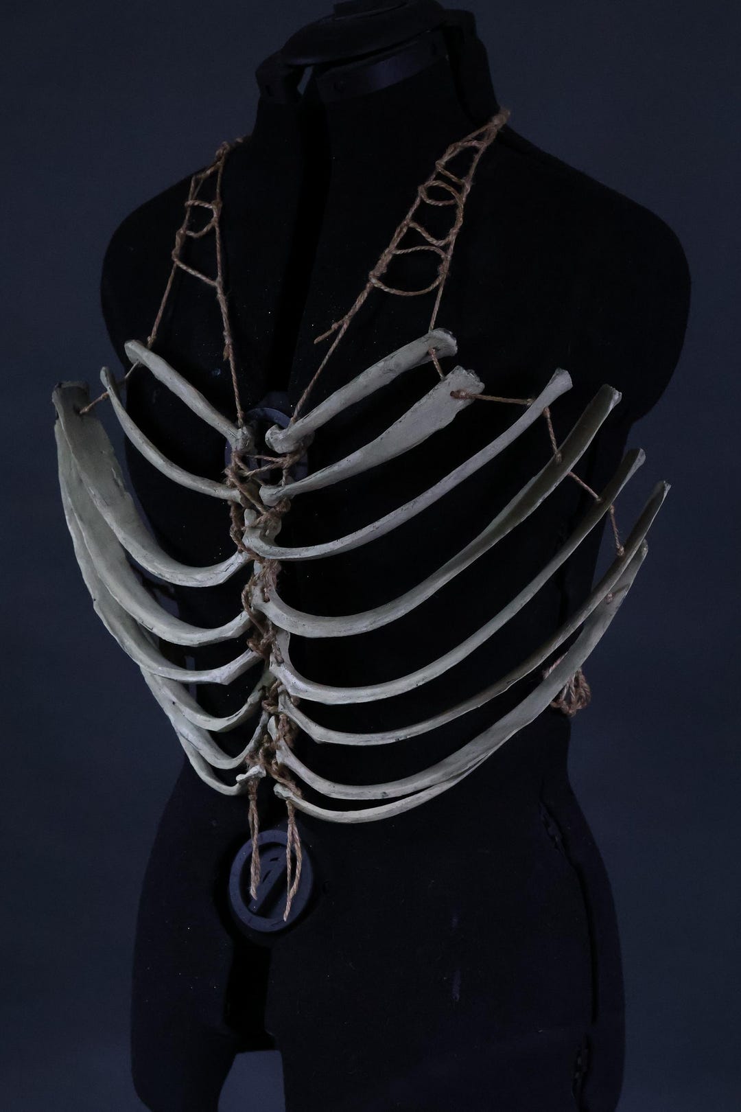 Handmaid Resin Rib Bone Armor - Etsy