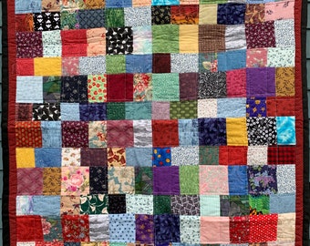 Scrap Happy Quilt Pattern - Etsy