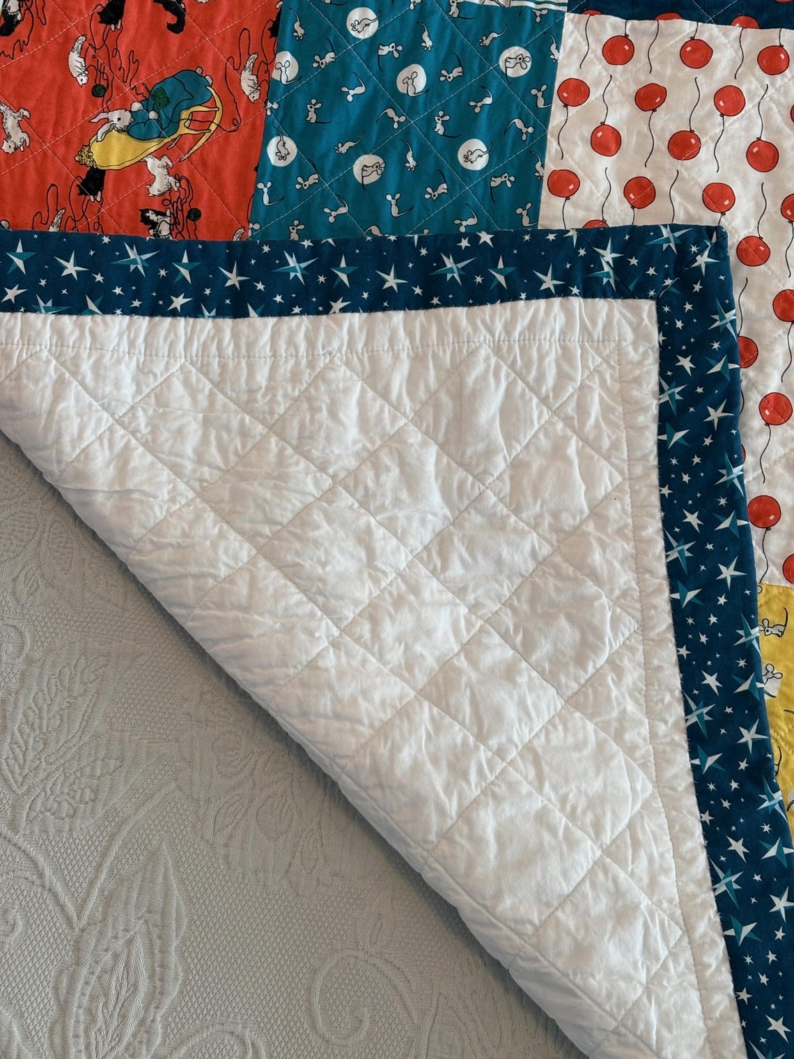 Patchwork Quilt "goodnight Moon" and Book - Etsy