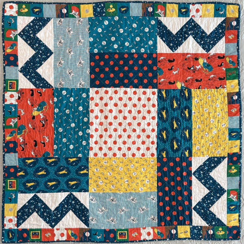 Goodnight Moon Quilt - Etsy