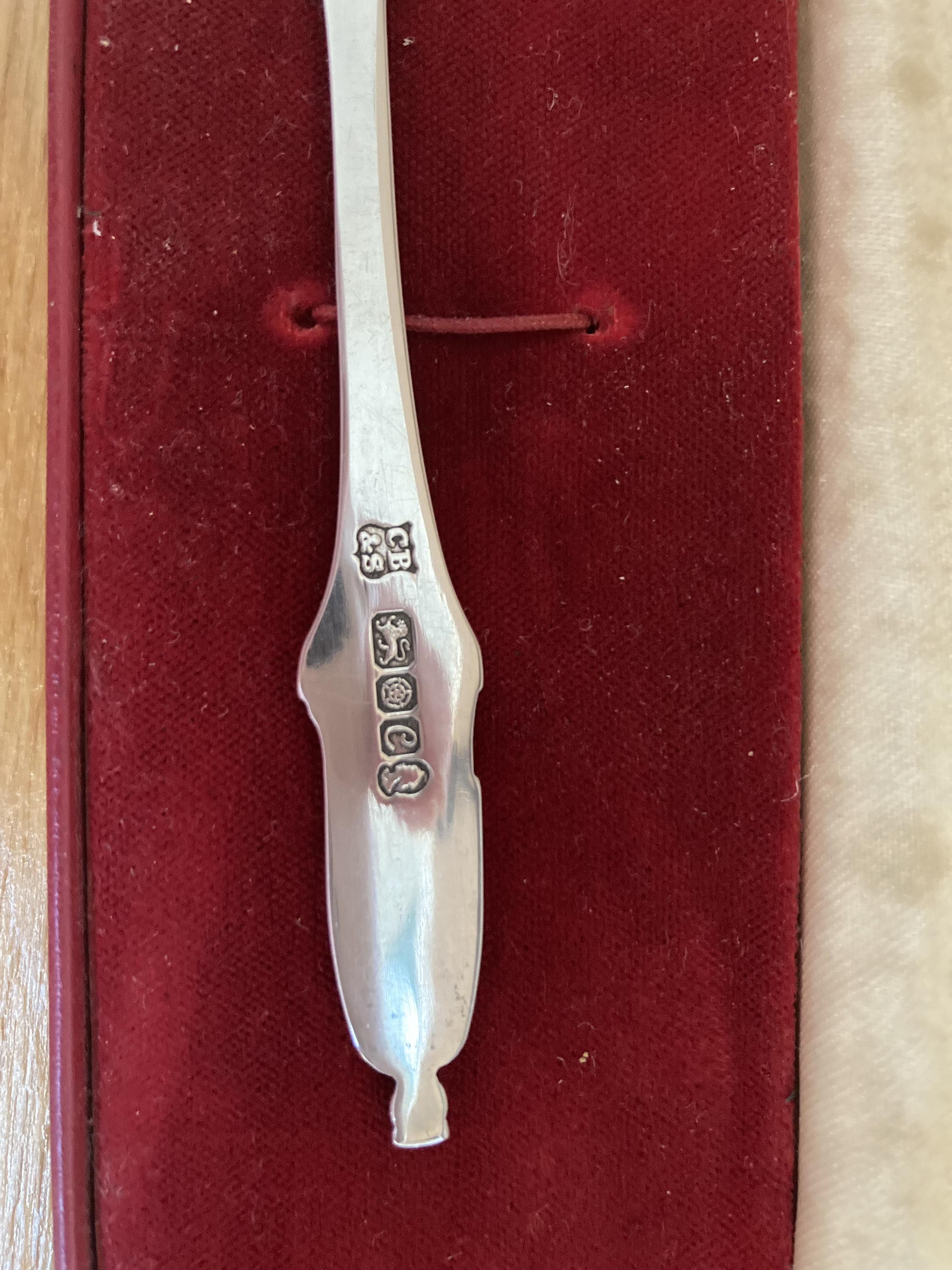 Sterling Silver Commemorative Letter Opener - Etsy
