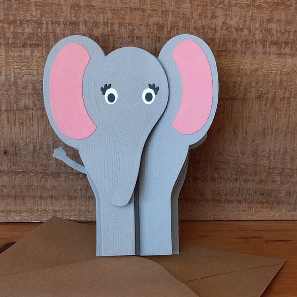 Elephant Cards - Etsy