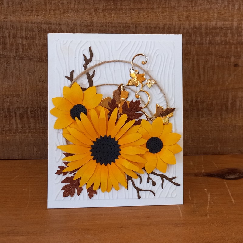 Fall Greeting Card - Etsy