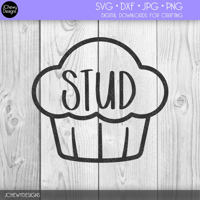 Stud Muffin SVG Baby svg Newborn svg Baby Boy svg Svg | Etsy