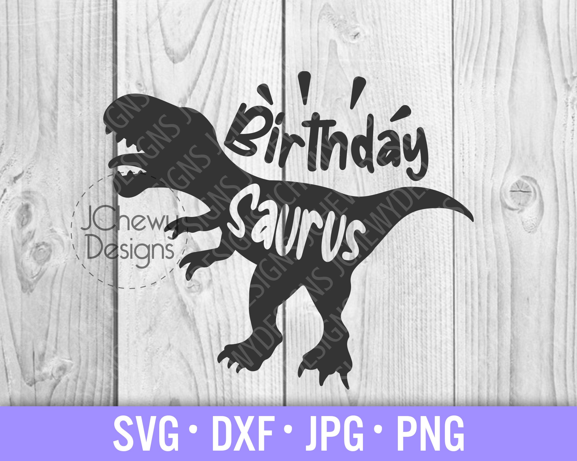 Birthday Saurus SVG - Dinosaur Birthday Svg - Birthday Shirt Svg - Dino ...