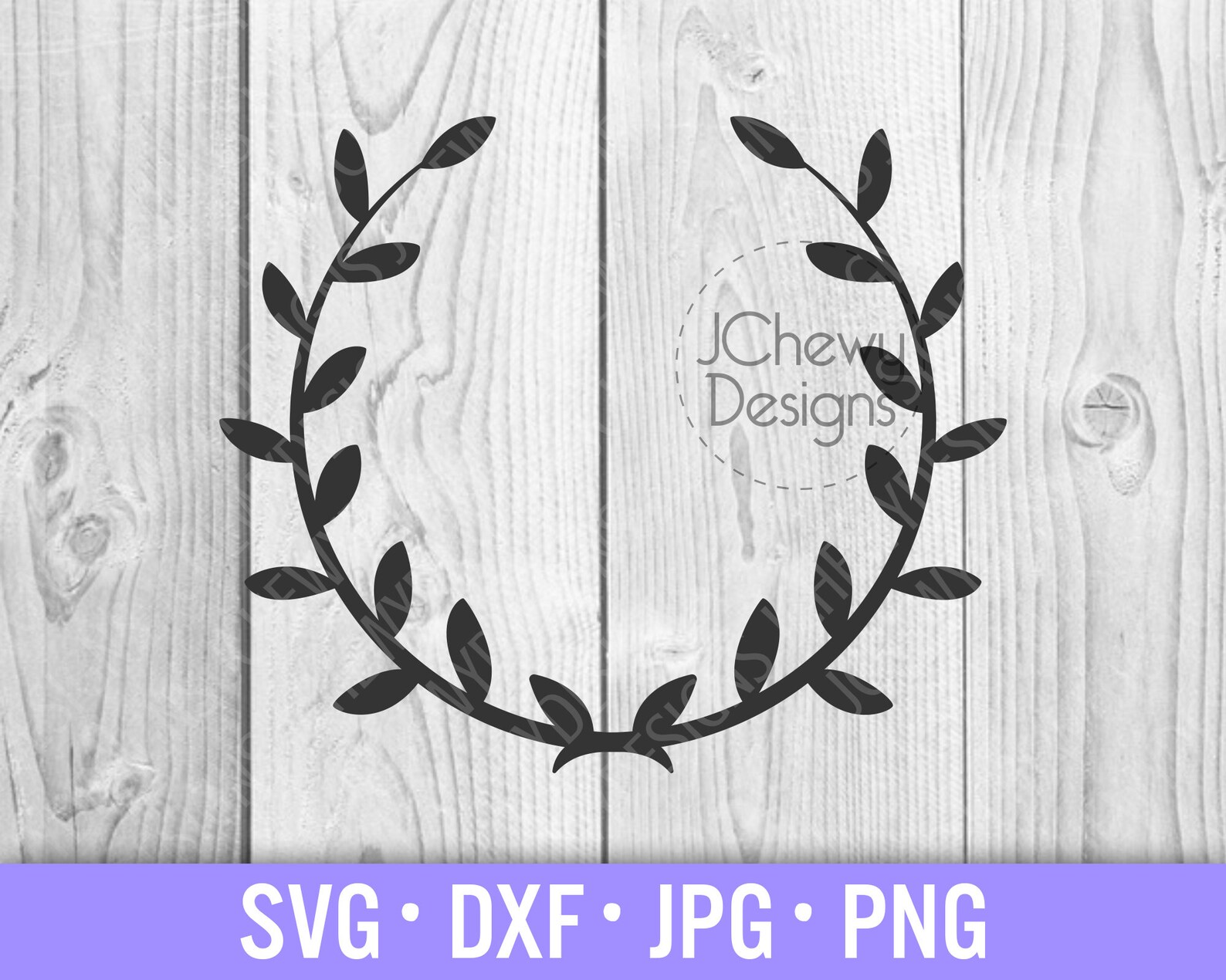 Laurel Wreath SVG - Leaf Wreath Svg - Laurel Leaves Svg - Laurel ...