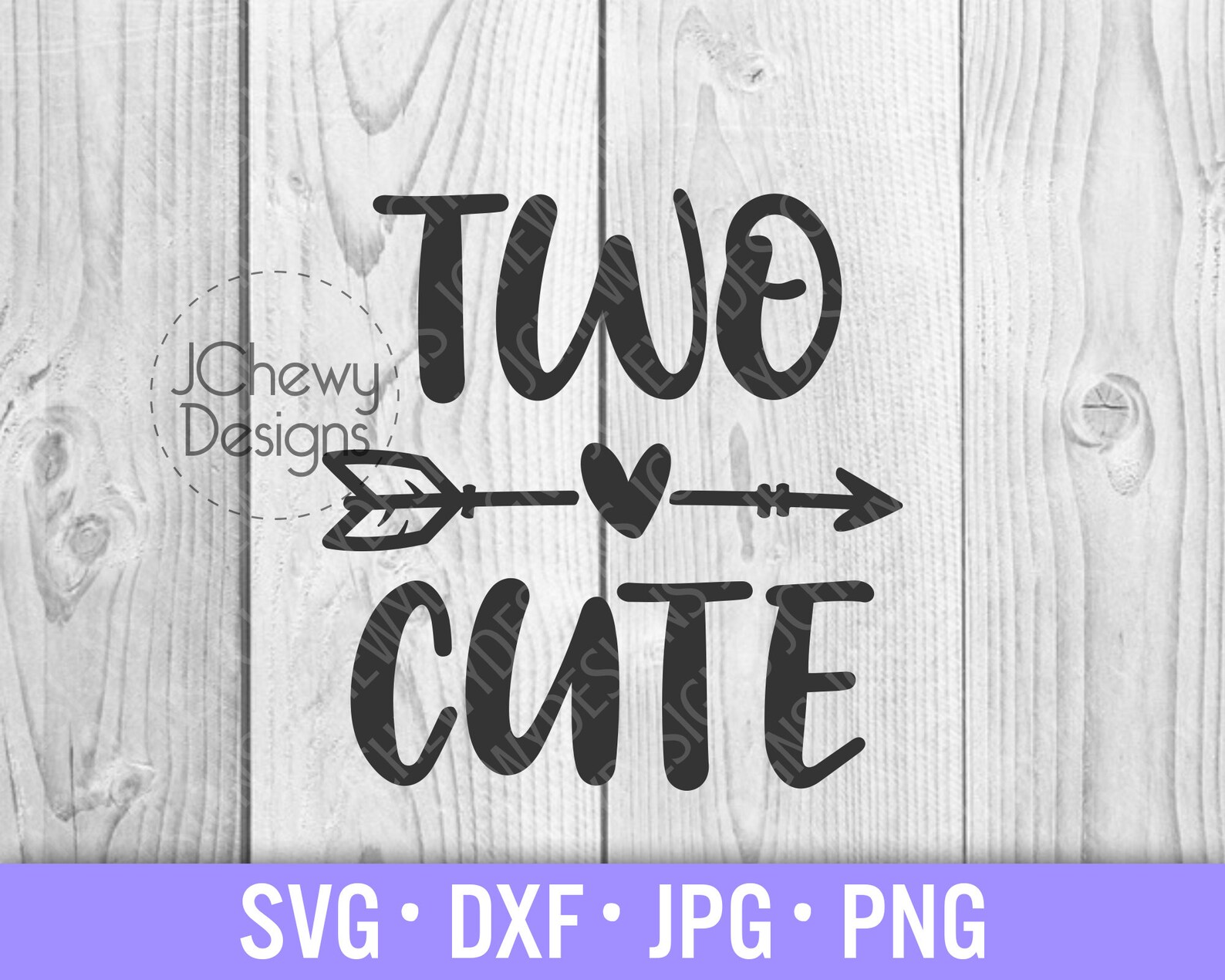 Two Cute SVG Birthday Svg Second Birthday Svg Birthday - Etsy