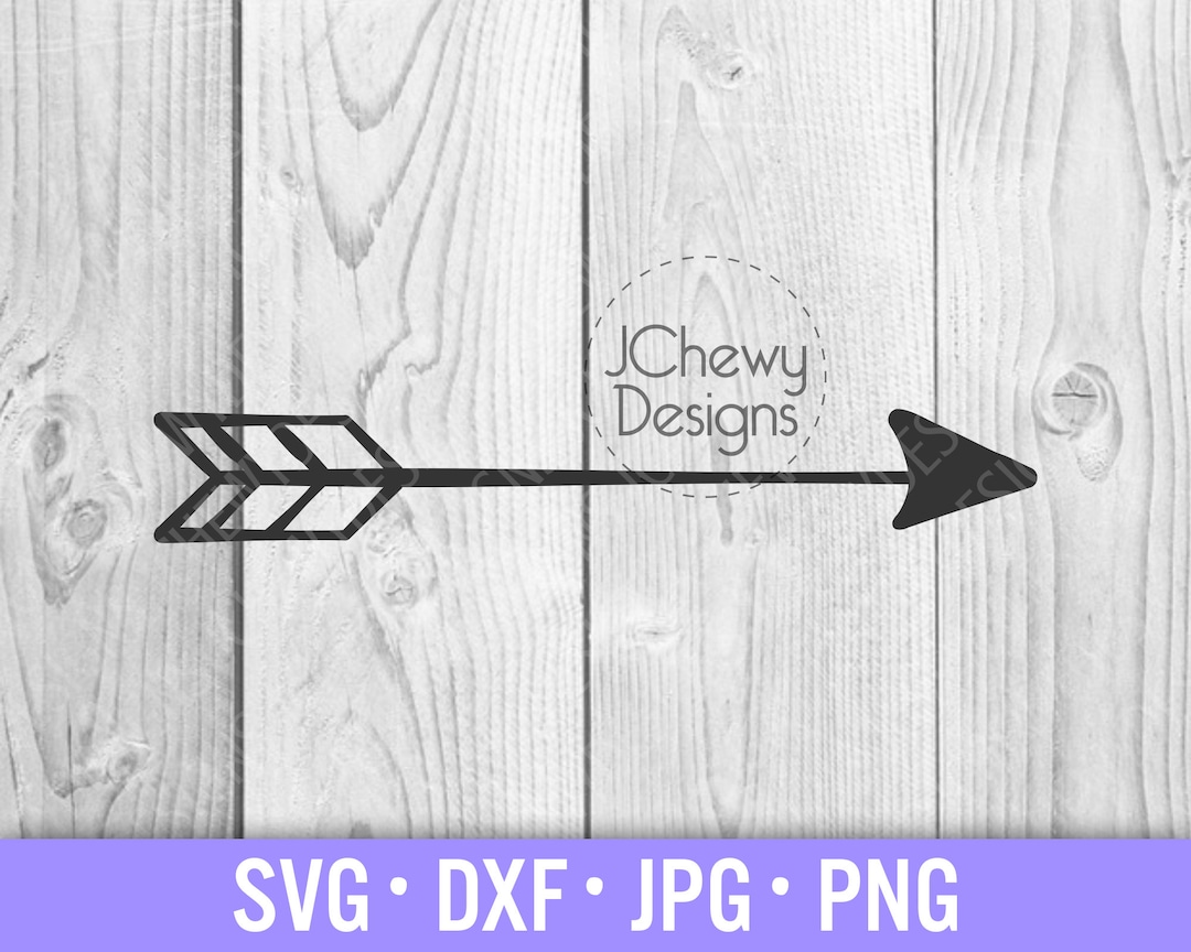 Broadhead Arrow SVG - Arrow Svg - Handdrawn Arrow Svg - Arrow Svg - Svg ...