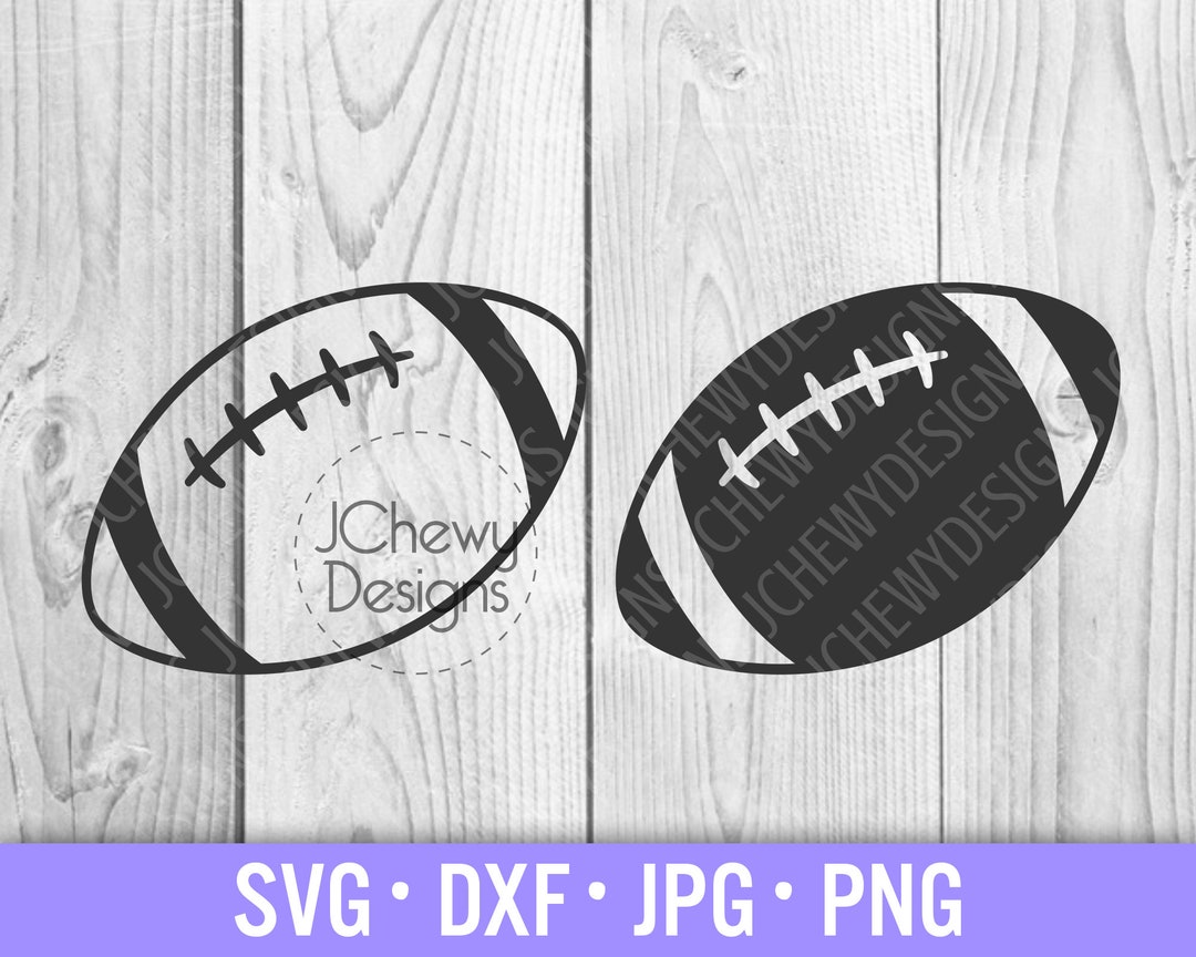Football SVG - Football Outline Svg - Sports Svg - Foot Ball Cut File ...