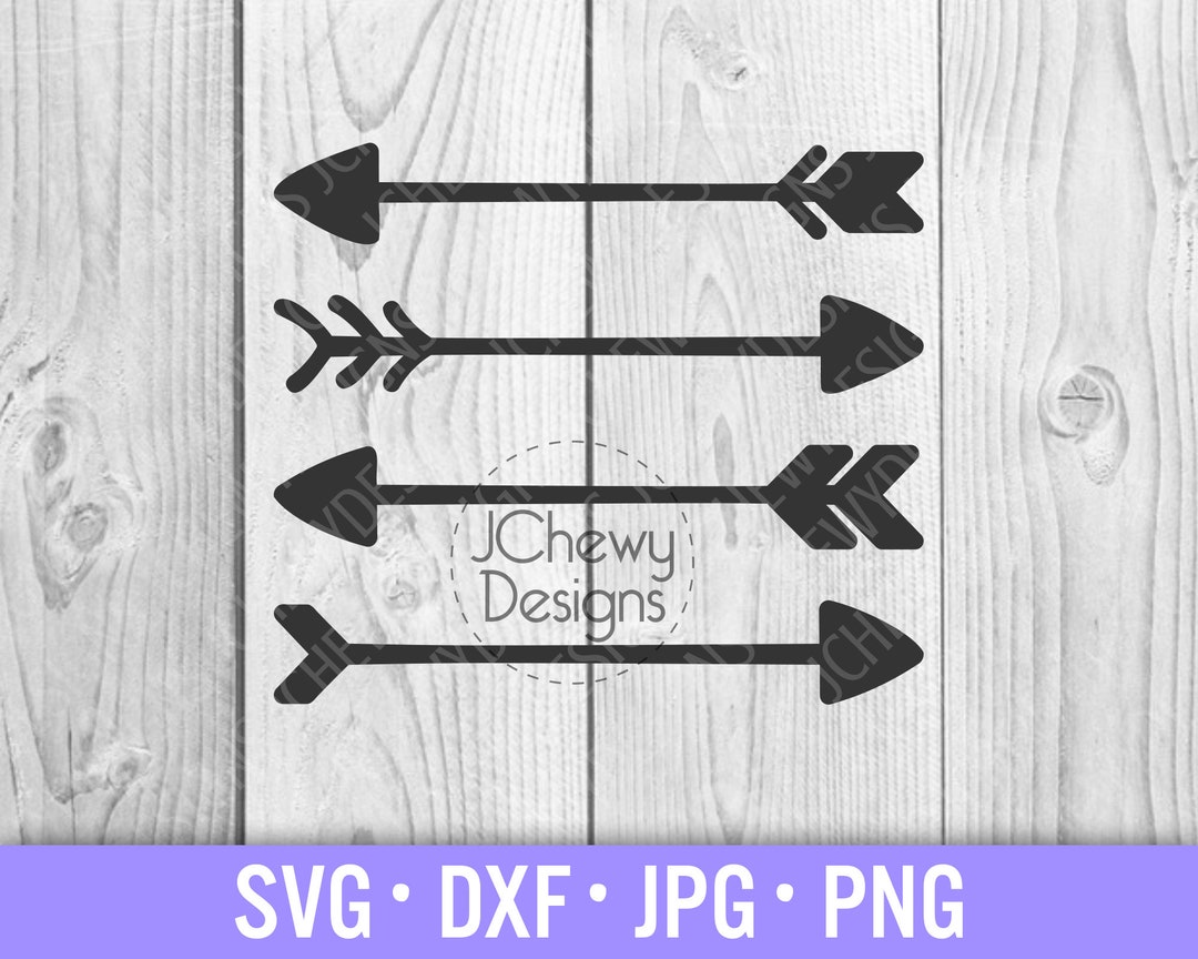 Simple Arrows SVG - Arrows Svg - Arrow Bundle Svg - Line Arrows Svg ...