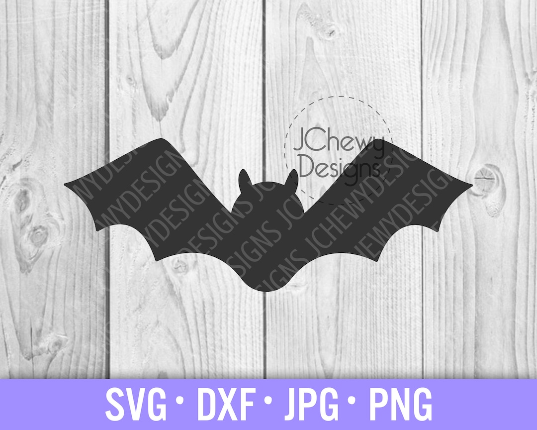Halloween Bat SVG - Halloween Svg - Spooky Svg - Vampire Bat Svg - Svg ...