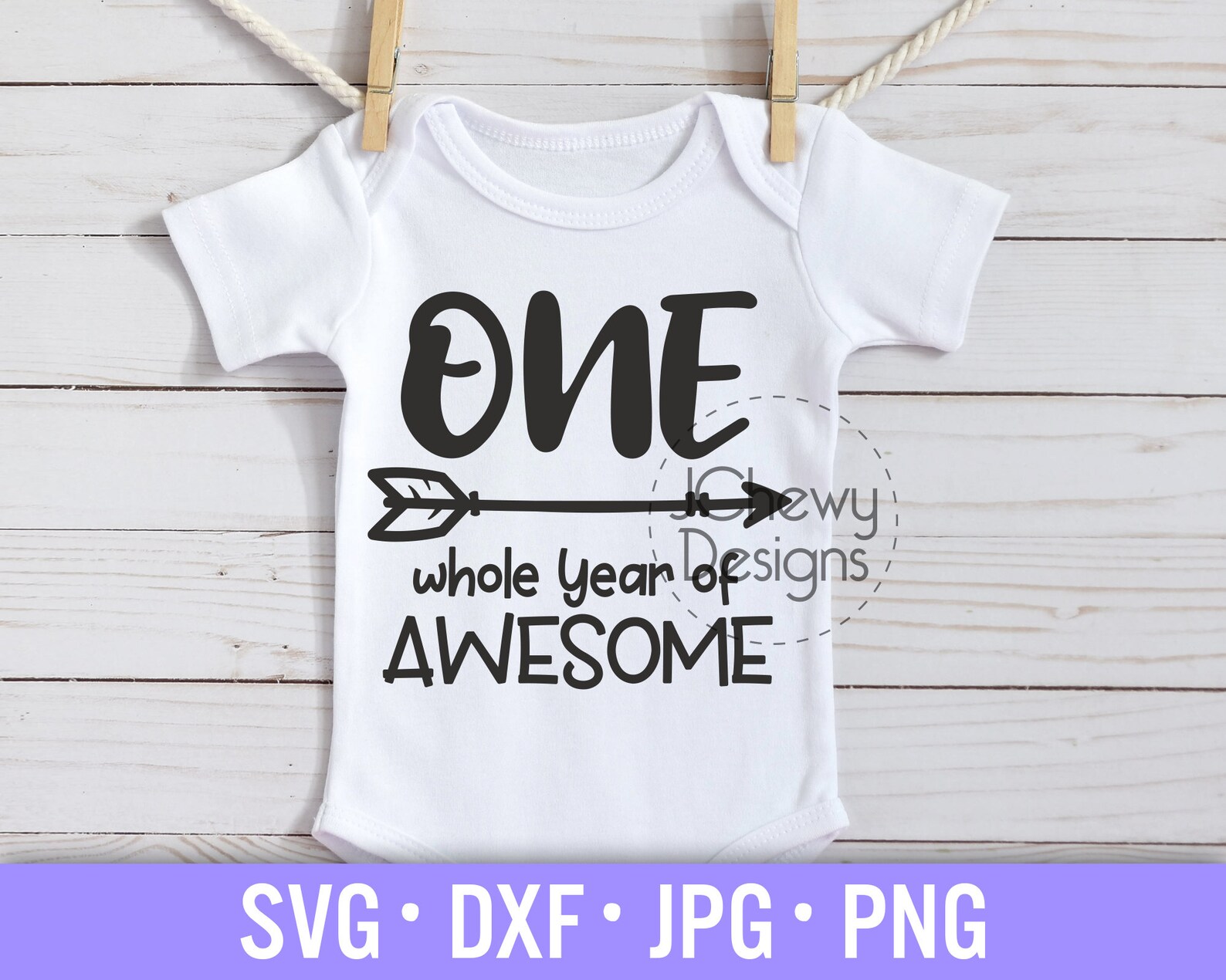 One Whole Year of Awesome SVG First Birthday Svg 1st - Etsy