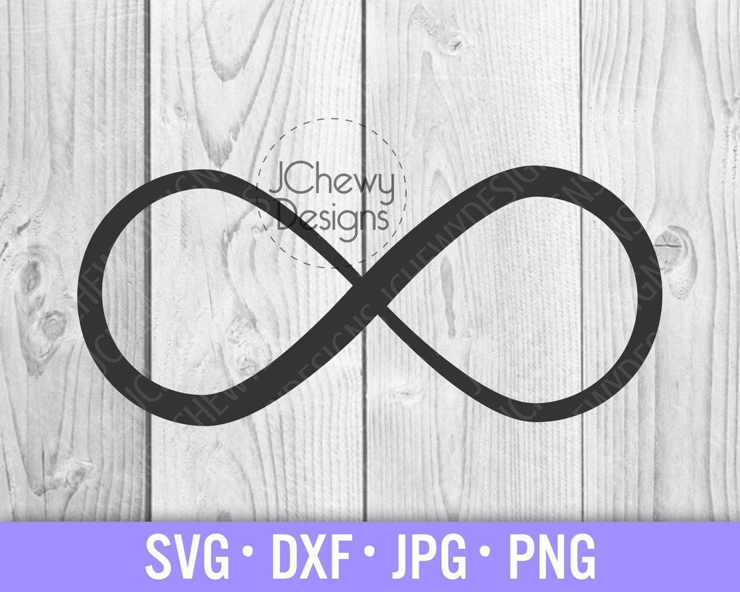 Infinity Loop SVG - Infinity Sign Svg - Infinity Symbol Svg - Infinity ...