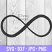 Infinity Loop SVG Infinity Sign Svg Infinity Symbol Svg - Etsy