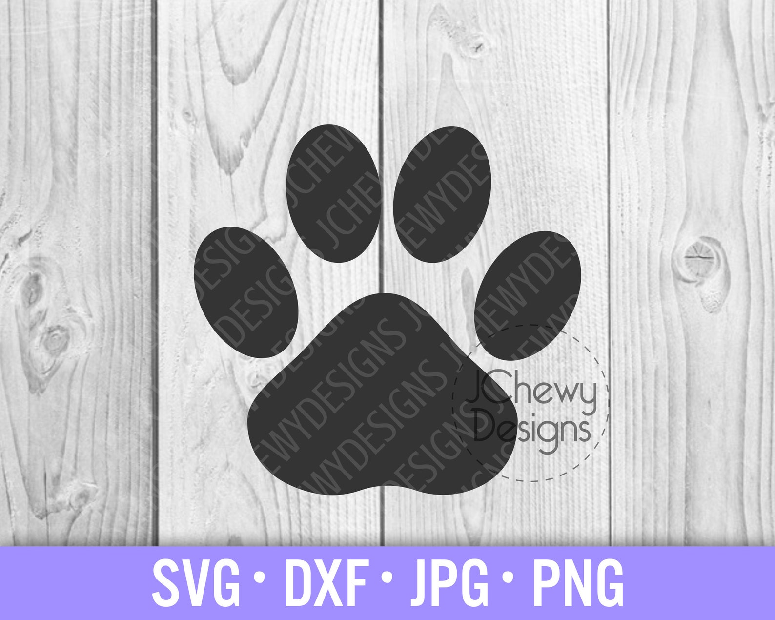 Pawprint SVG Pet Pawprint Svg Paw Print Svg Pet Svg - Etsy