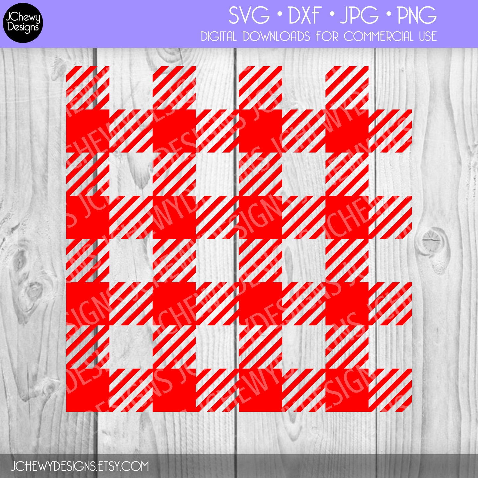 Buffalo Plaid SVG Plaid Stencil Svg Red Plaid Svg Plaid - Etsy