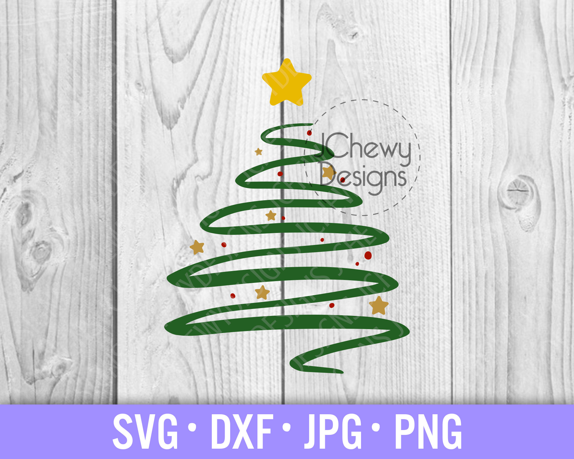 Scribble Christmas Tree SVG - Christmas Tree Svg - Christmas Svg - Xmas ...