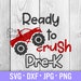 Ready to Crush Pre-k SVG Back to School Svg Pre-k Svg Monster Truck ...