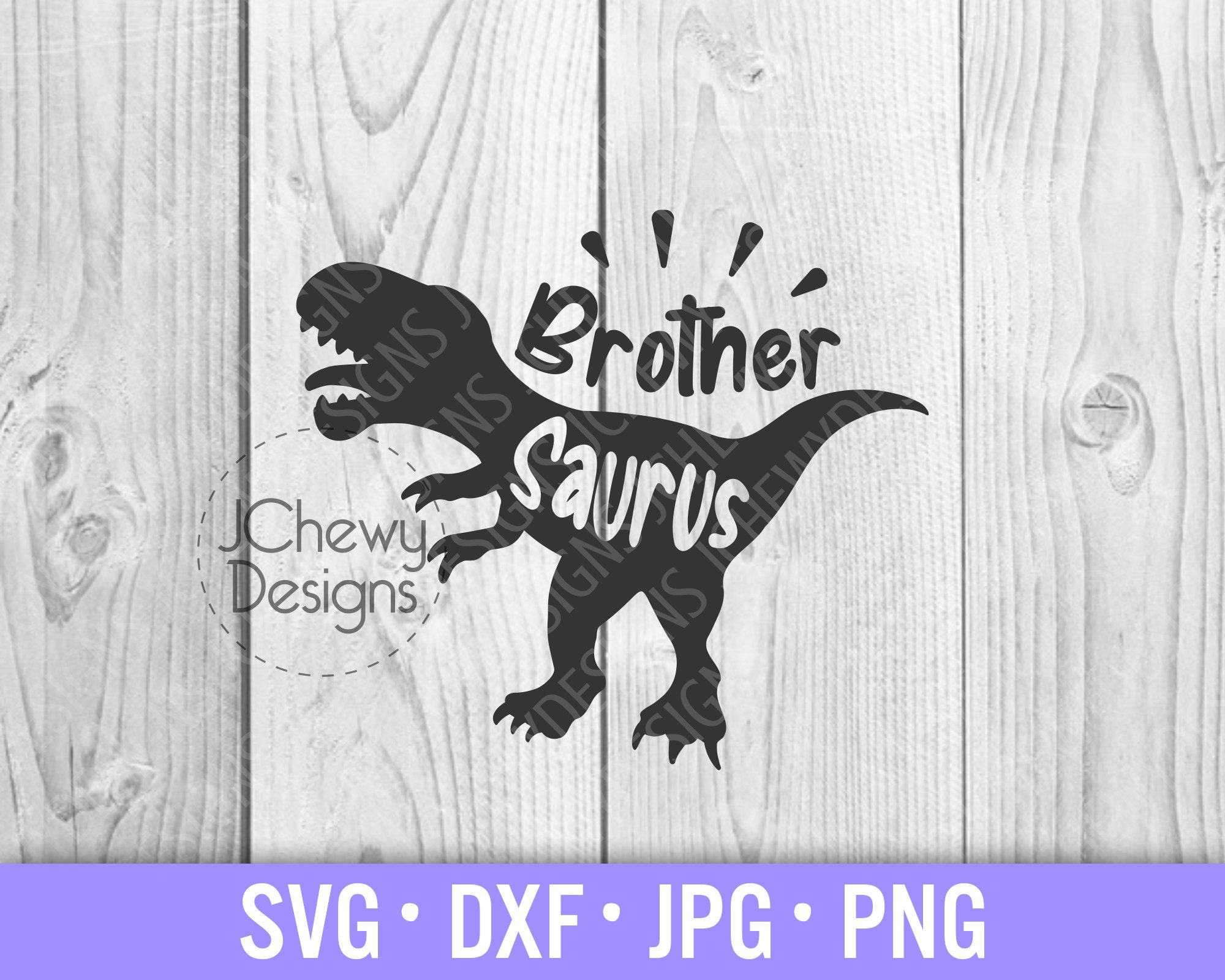 Brother Saurus SVG Brothers Svg Brother Shirt Svg | Etsy