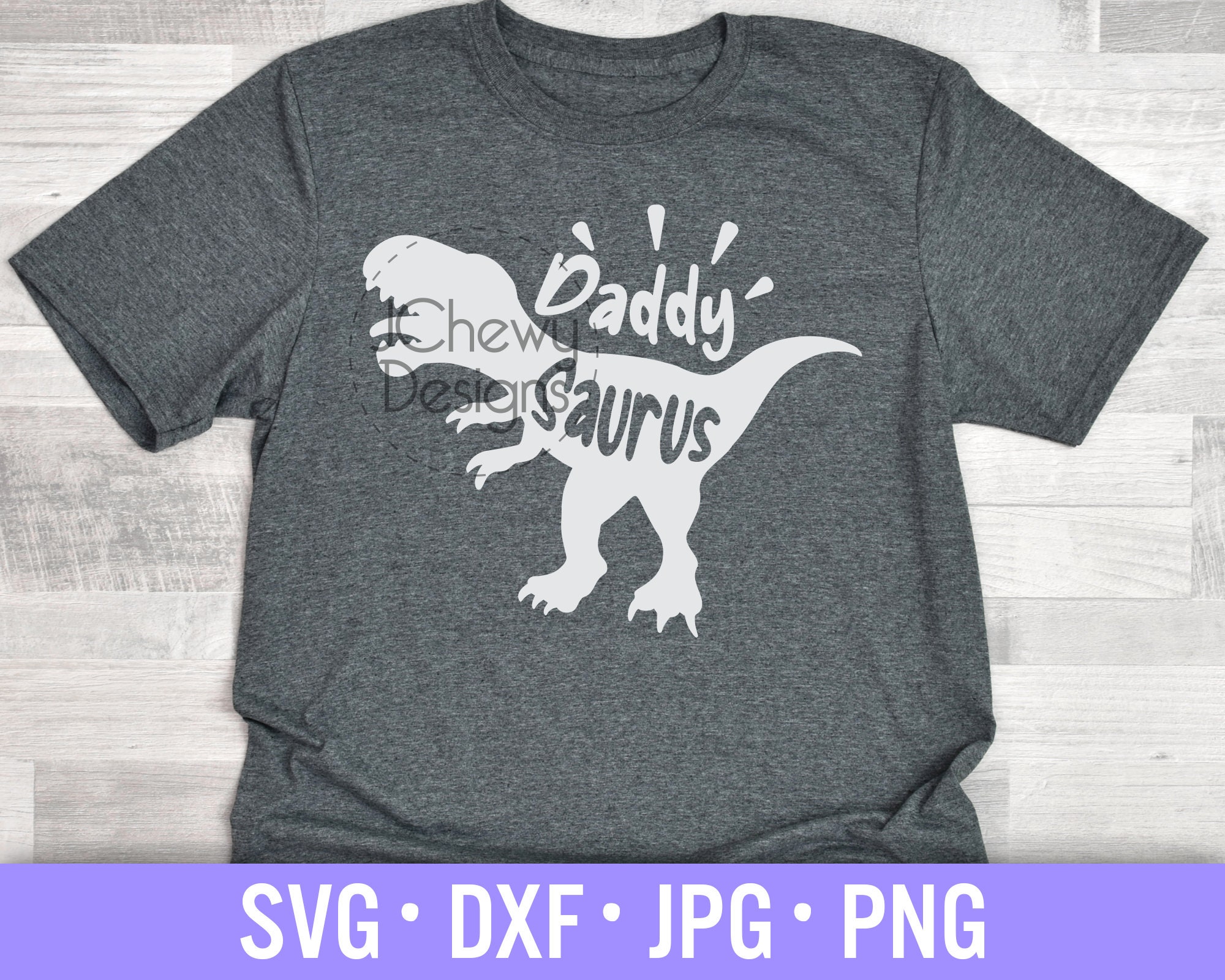 Daddy Saurus SVG - Dad Svg - Dad Life Svg - Dinosaur Dad Svg - Svg, Dxf ...