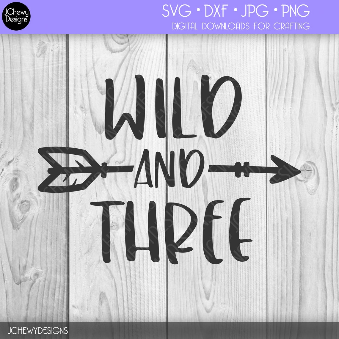 Wild and Three SVG 3rd Birthday svg Third Birthday svg | Etsy