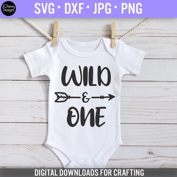 Wild & One SVG First Birthday svg 1st Birthday svg Wild | Etsy