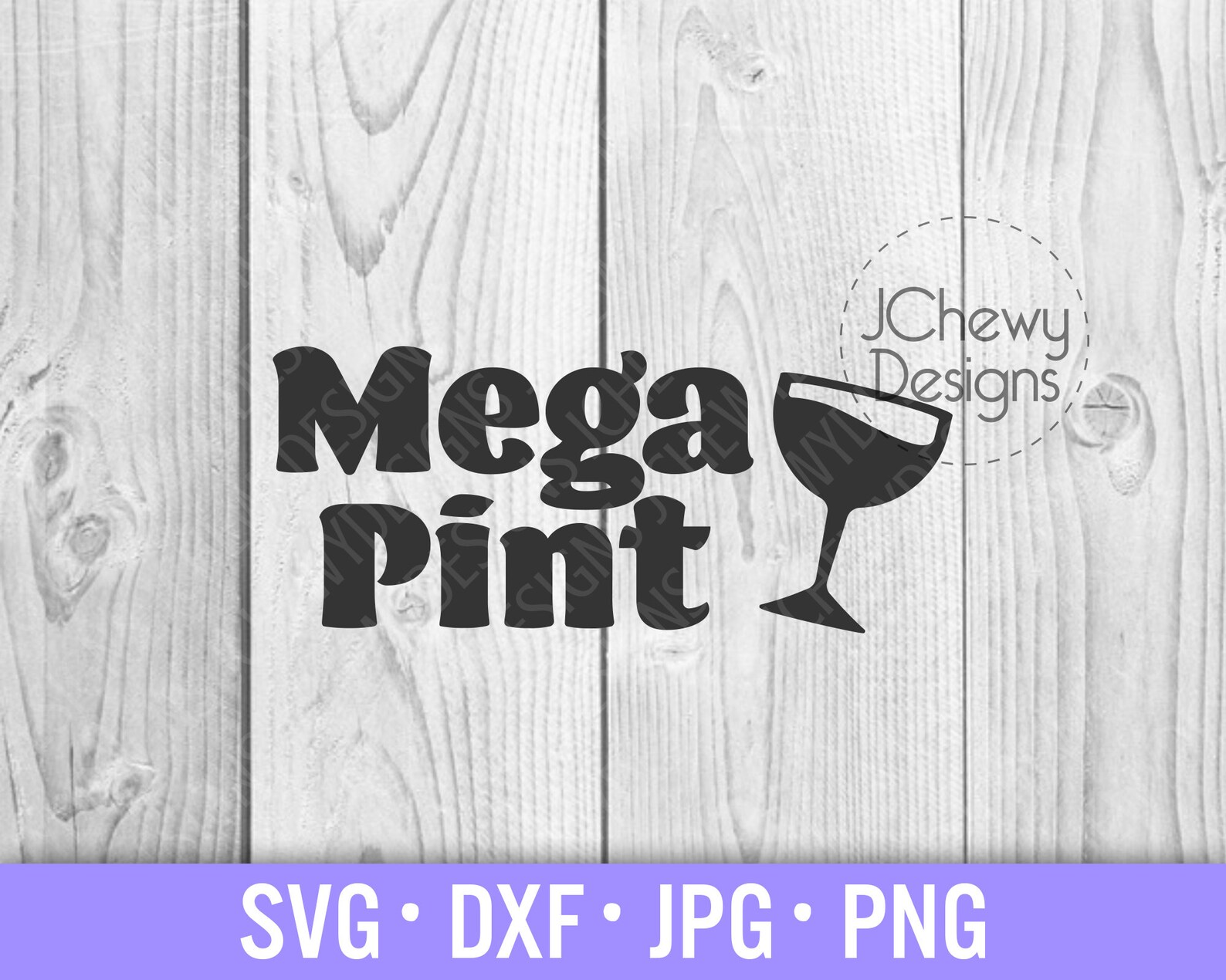 Mega Pint SVG Boss Girl Svg Megapint Svg Wine Svg Svg - Etsy