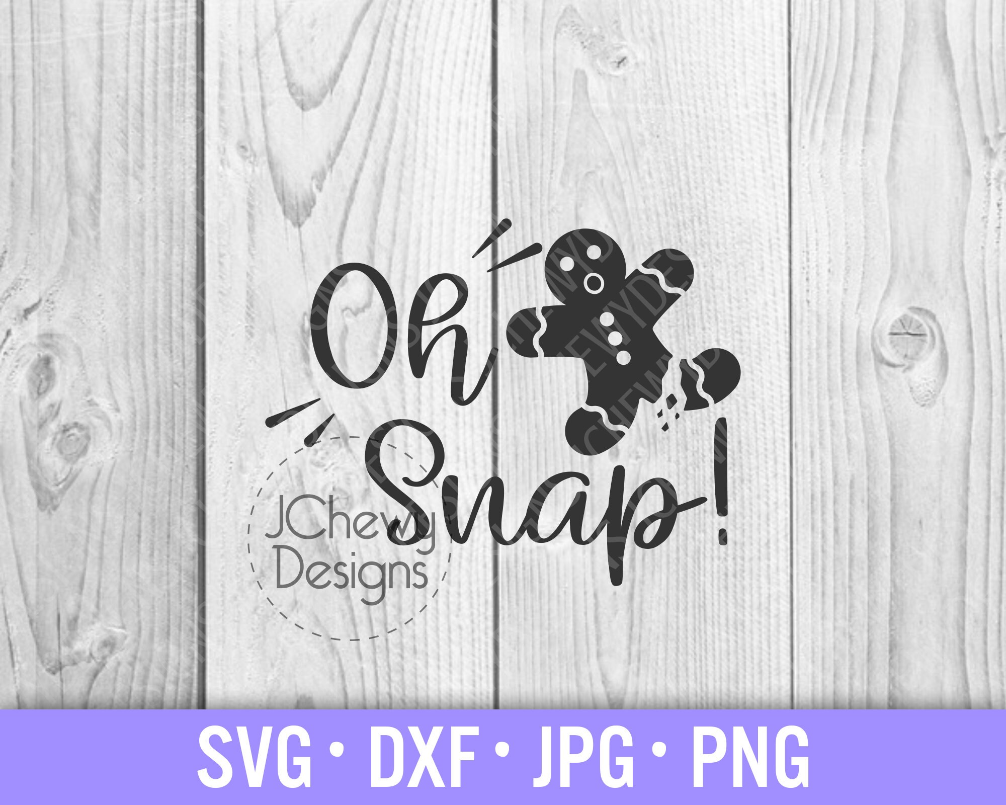 Oh Snap SVG Gingerbread Man Svg Christmas Shirt Svg | Etsy