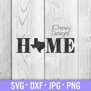 Texas Home SVG - Texas Svg - Farmhouse Sign Svg - Home Svg - Svg, Dxf ...