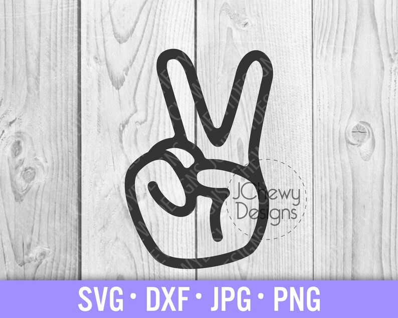 Peace Hand SVG Peace Sign Hand Svg Peace Svg Peace Out - Etsy
