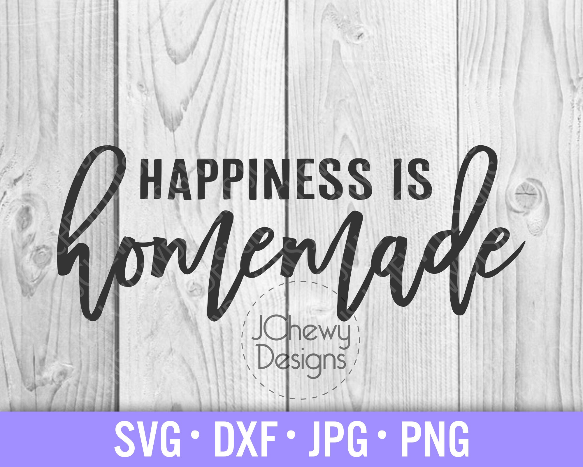 Happiness is Homemade SVG Kitchen Dining Room Sign Svg - Etsy