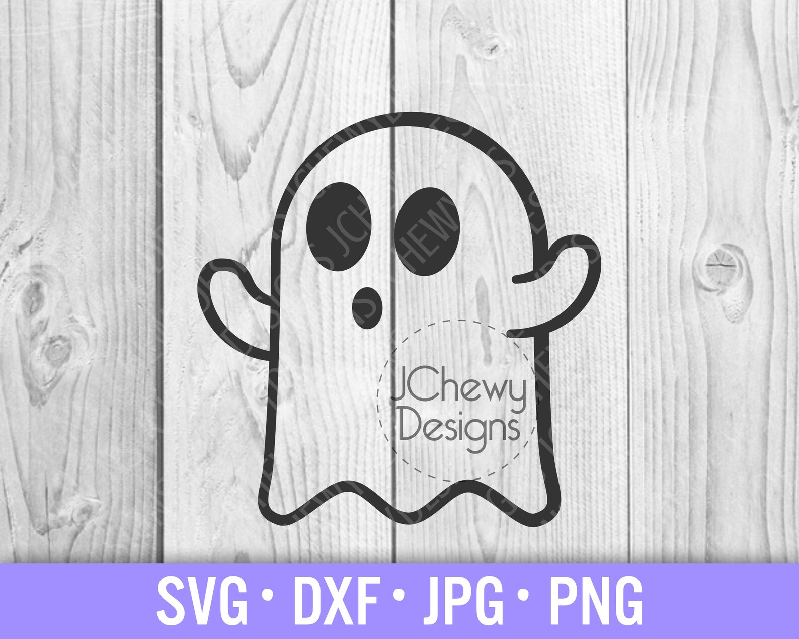 Ghost SVG Halloween Svg Cute Ghost Svg Spooky Svg Svg - Etsy