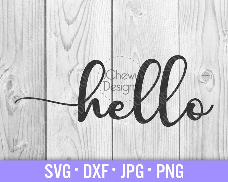 Hello SVG Door Mat Svg Front Door Sign Svg Welcome Svg - Etsy
