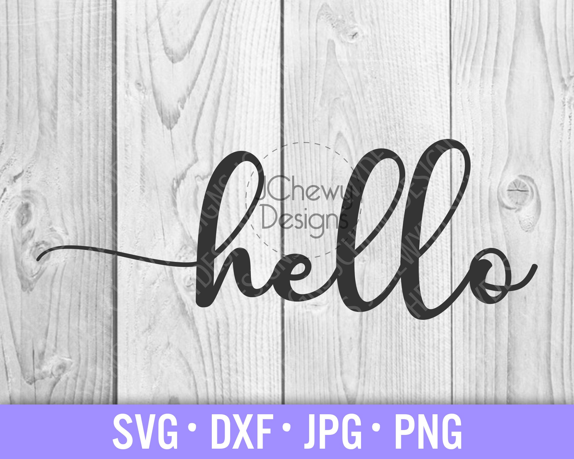 Hello SVG Door Mat svg Front Door Sign svg Welcome svg | Etsy