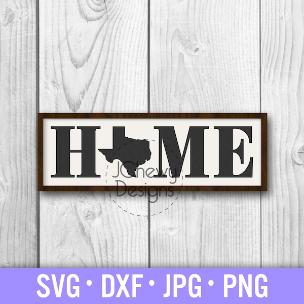 Texas Home - Etsy