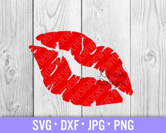 Lips Kiss SVG Kiss Svg Love Svg Valentines Day Svg | Etsy Australia