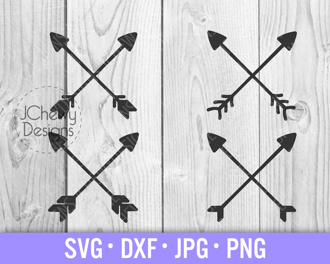Crossed Arrows SVG - Arrow Svg - Arrows Svg - Crossed Arrow Svg - Svg ...