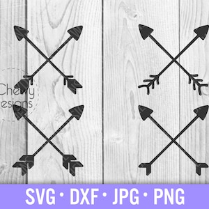 Crossed Arrows SVG - Arrow Svg - Arrows Svg - Crossed Arrow Svg - Svg ...