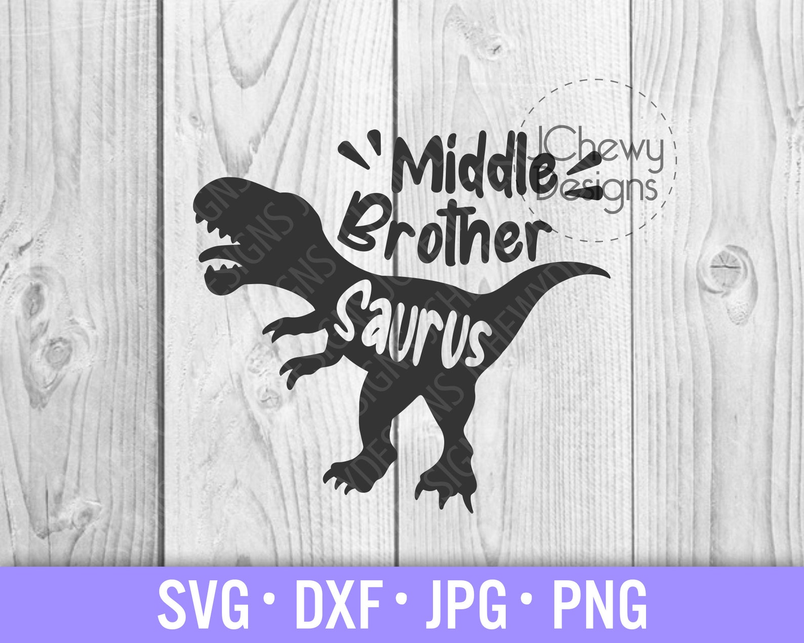Middle Brother Saurus SVG Brothers Svg Brother Shirt Svg - Etsy