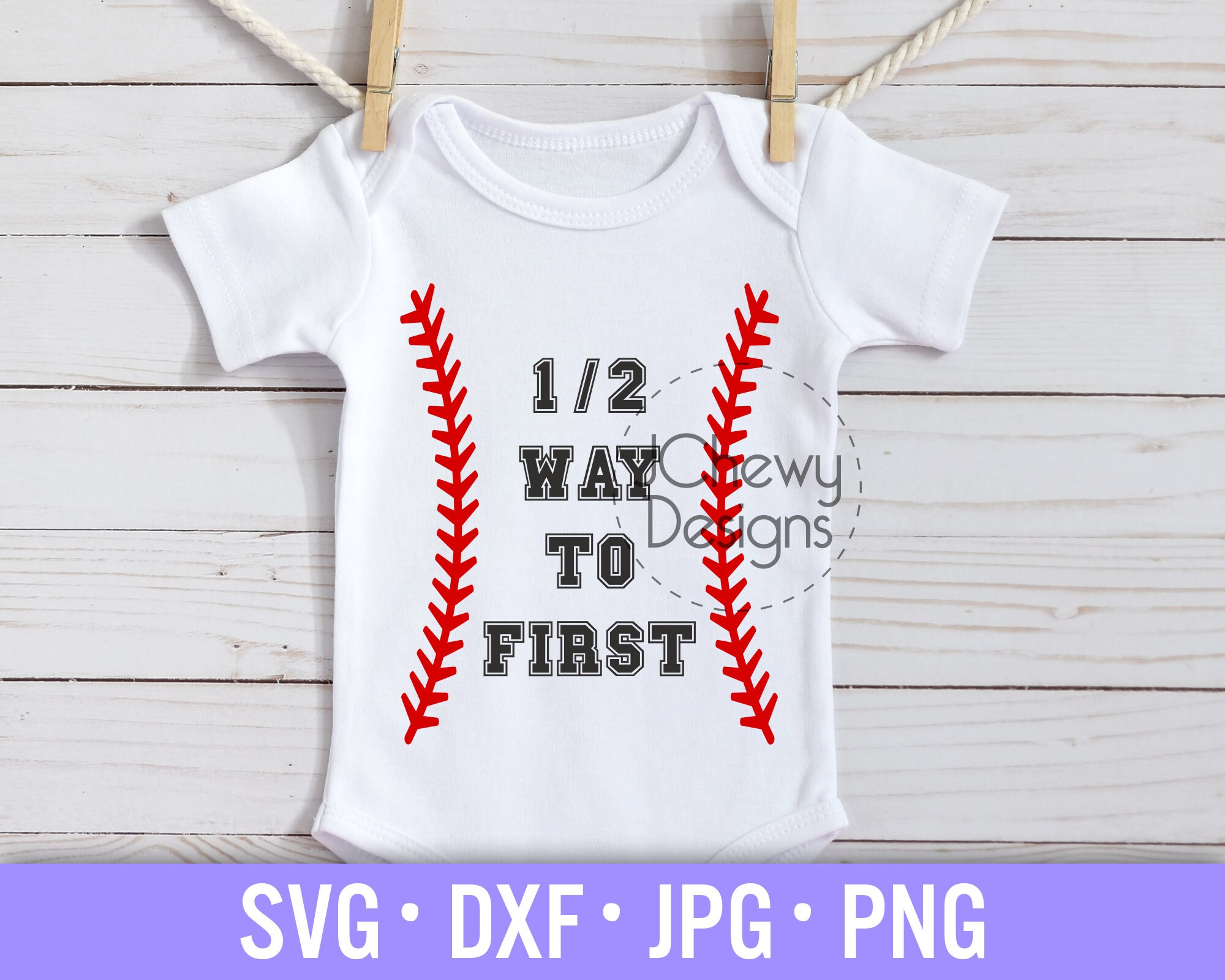 Halfway to First SVG 1/2 Way to First svg Half Birthday - Etsy 日本