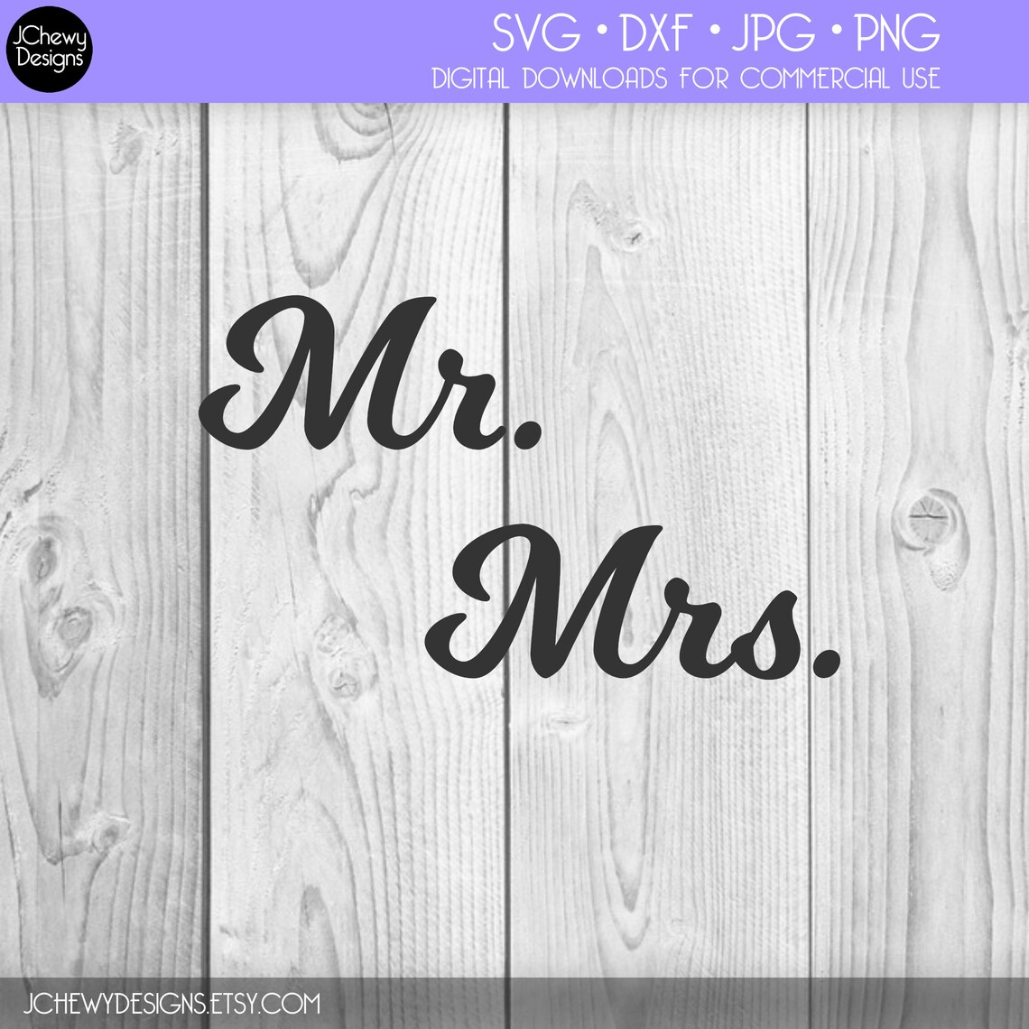 Mr & Mrs SVG Wedding Svg Wedding Gift Svg Just Married - Etsy