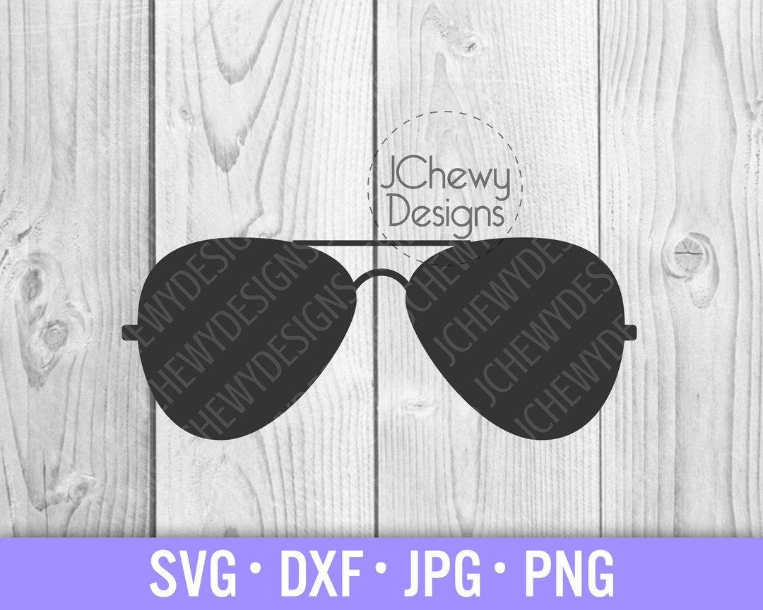 Aviator Sunglasses SVG - Aviator Svg - Aviators Svg - Sunglass Svg ...