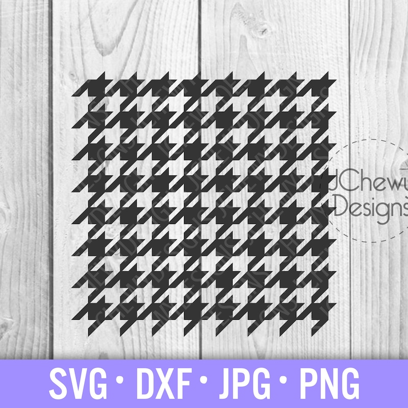 Houndstooth - Etsy