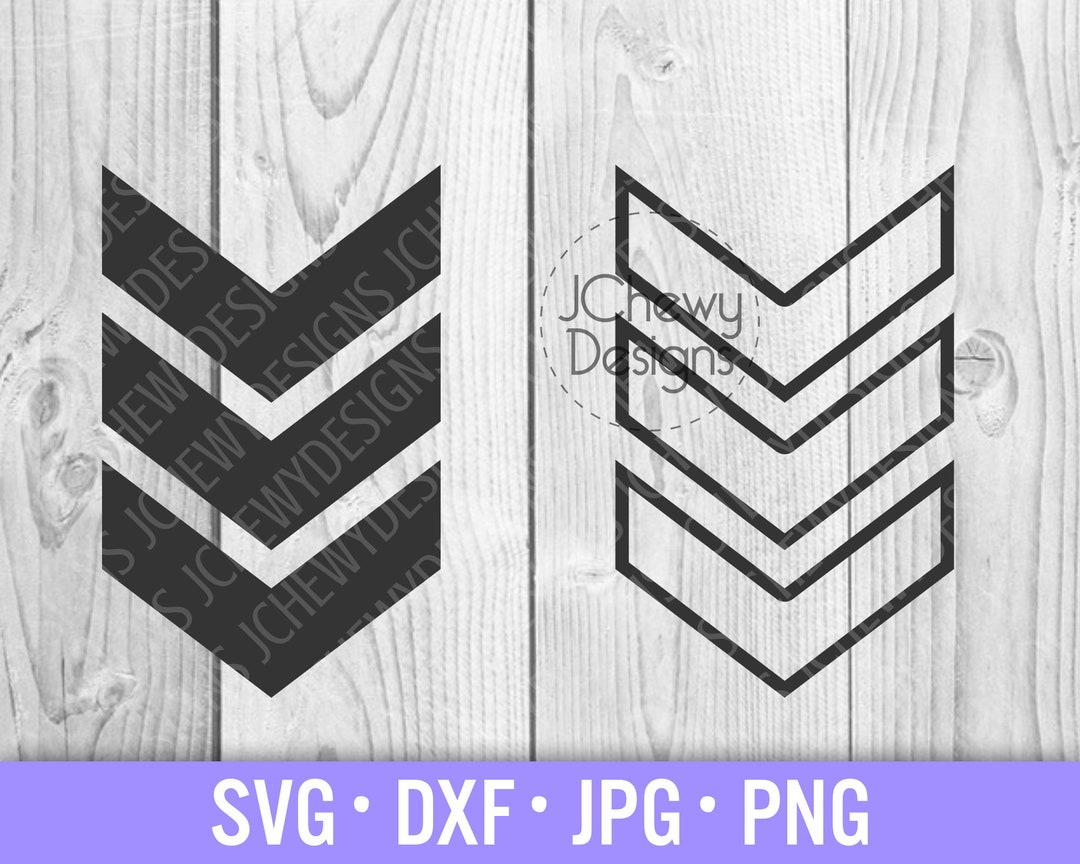 Chevron Arrows SVG - Arrows Svg - Chevron Svg - Arrow Svg - Svg, Dxf ...