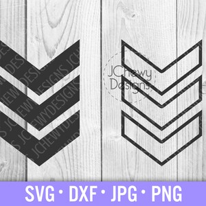 Chevron Arrows SVG - Arrows Svg - Chevron Svg - Arrow Svg - Svg, Dxf ...