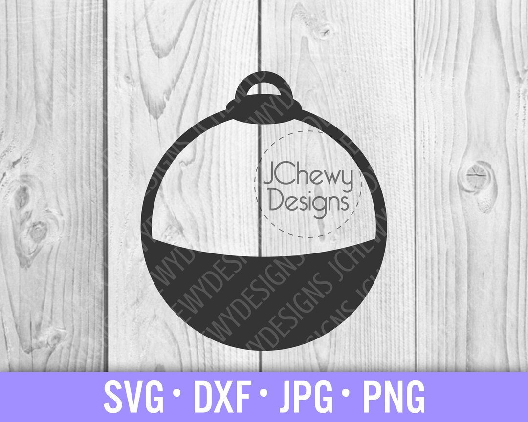 Fishing Bobber SVG - Hunting Svg - Fishing Svg - Wildlife Svg - Svg ...