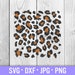 Leopard Print SVG Fuzzy Leopard Print Svg Cheetah Print - Etsy