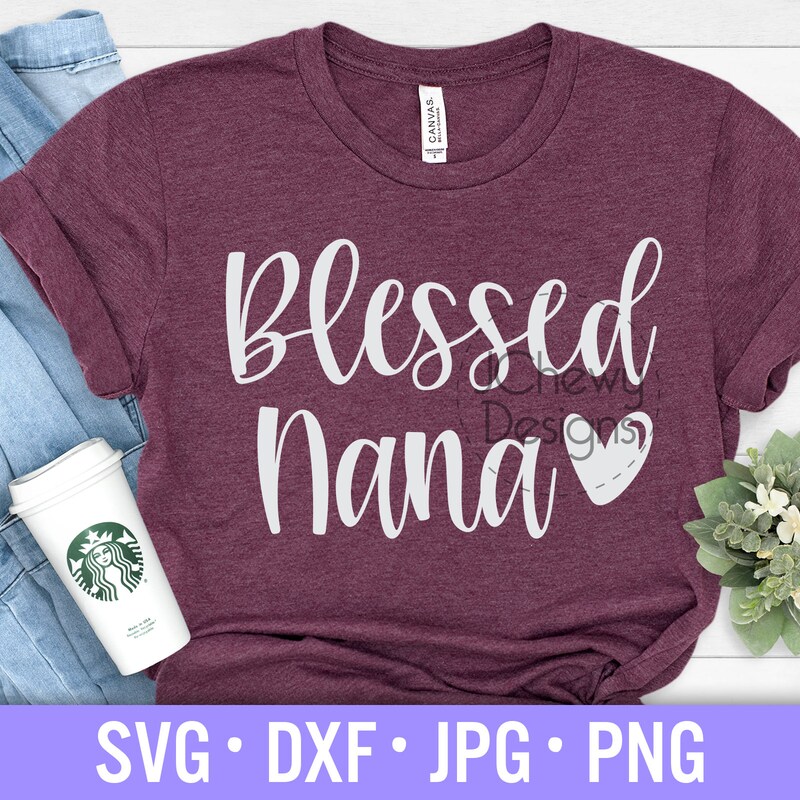 Blessed Nana - Etsy