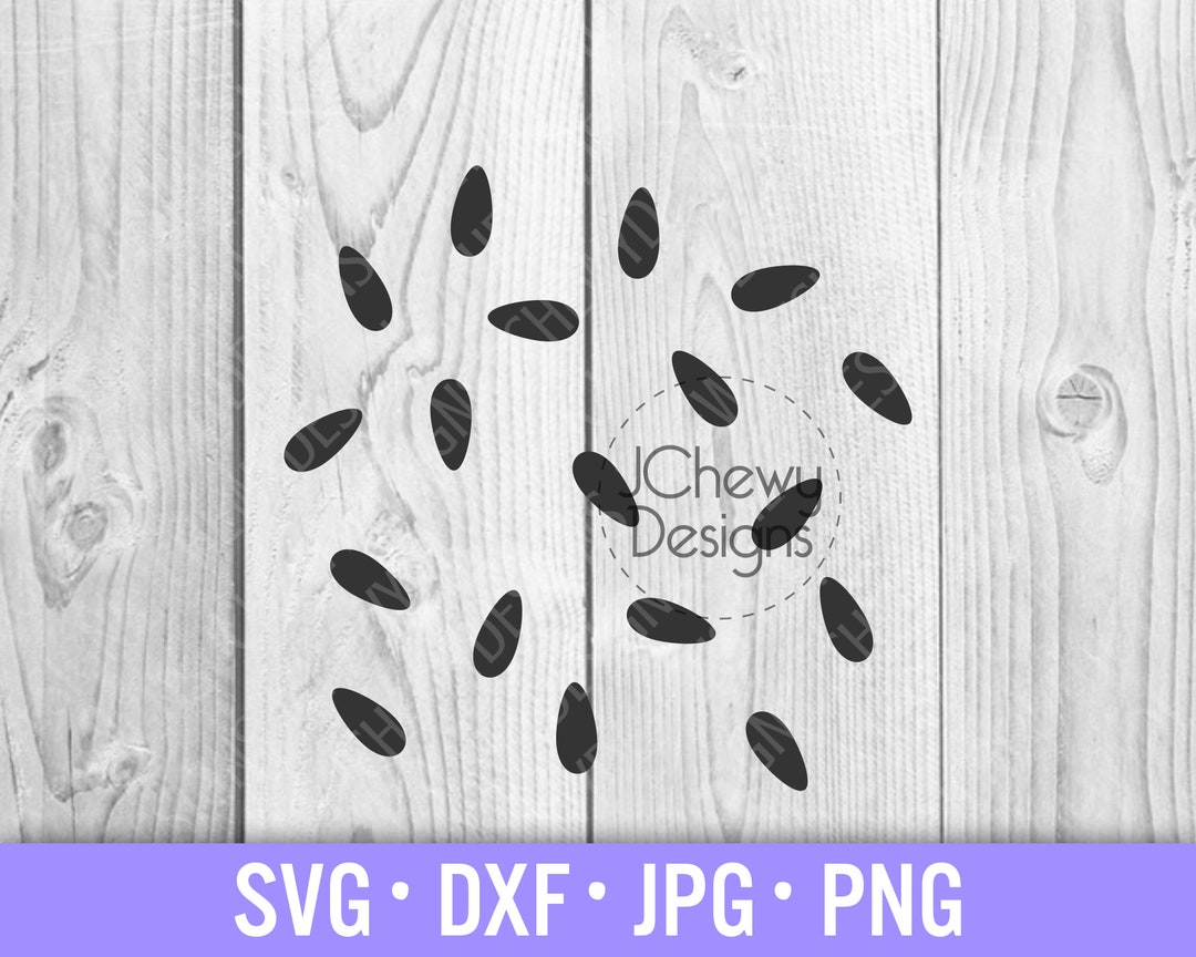 Watermelon Seeds SVG - Melon Seeds Svg - Summer Shirt Svg - Melon Svg ...