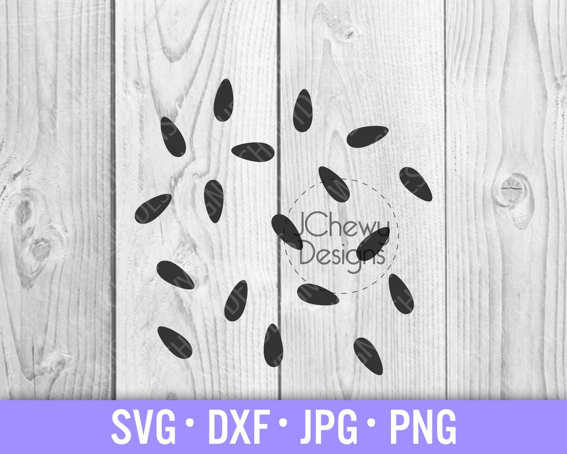 Watermelon Seeds SVG Melon Seeds Svg Summer Shirt Svg - Etsy